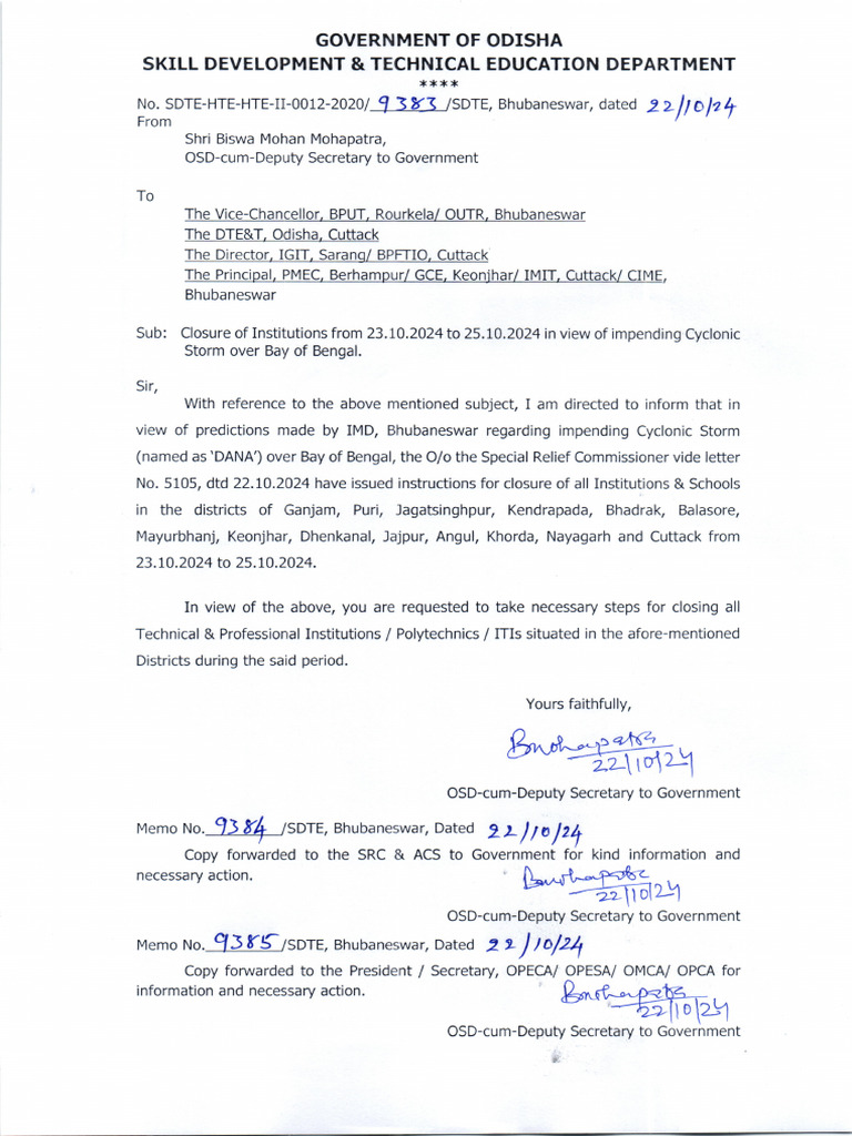 Skill ?: Odisha & Technical Education | PDF