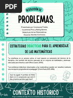 4 Pasos de Polya | PDF | Heurístico | Pensamiento