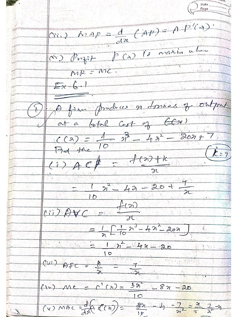11 BM Notes | PDF