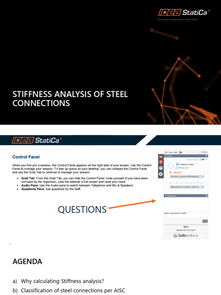IDEA StatiCa Stiffness analysis of steel connections | PDF | Bending | Deformation (Engineering)