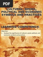 UCSP Q1 Mod4 Significance of Cultural Social Political and Economic ...