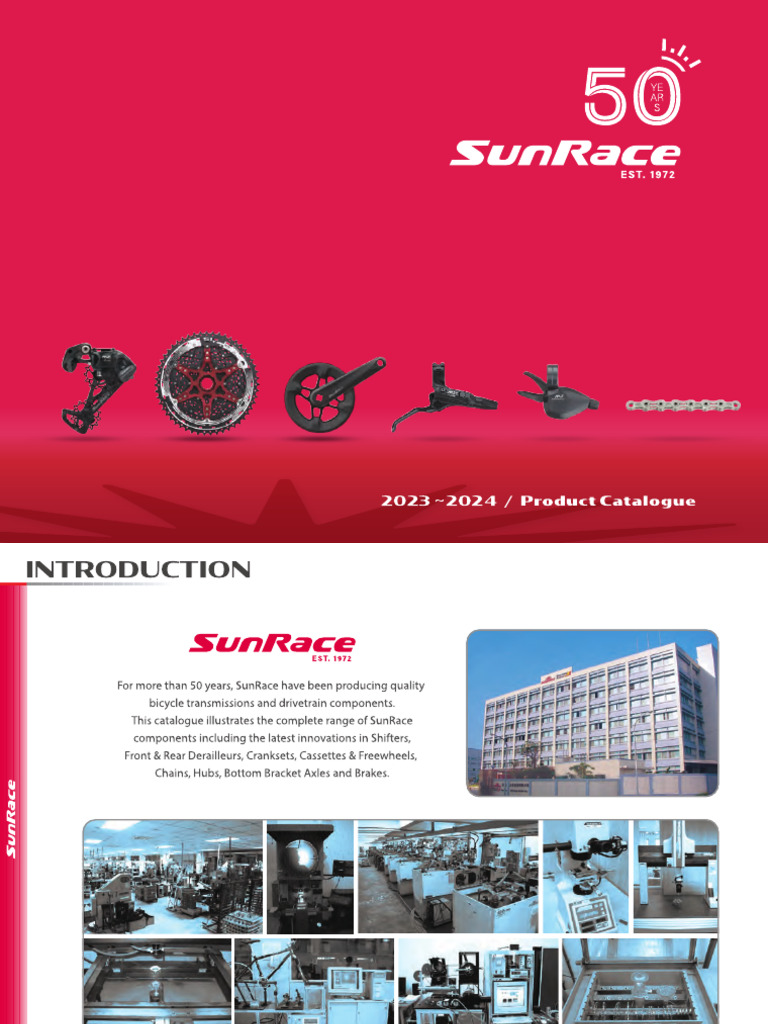 Comprehensive MTB Component Guide | PDF