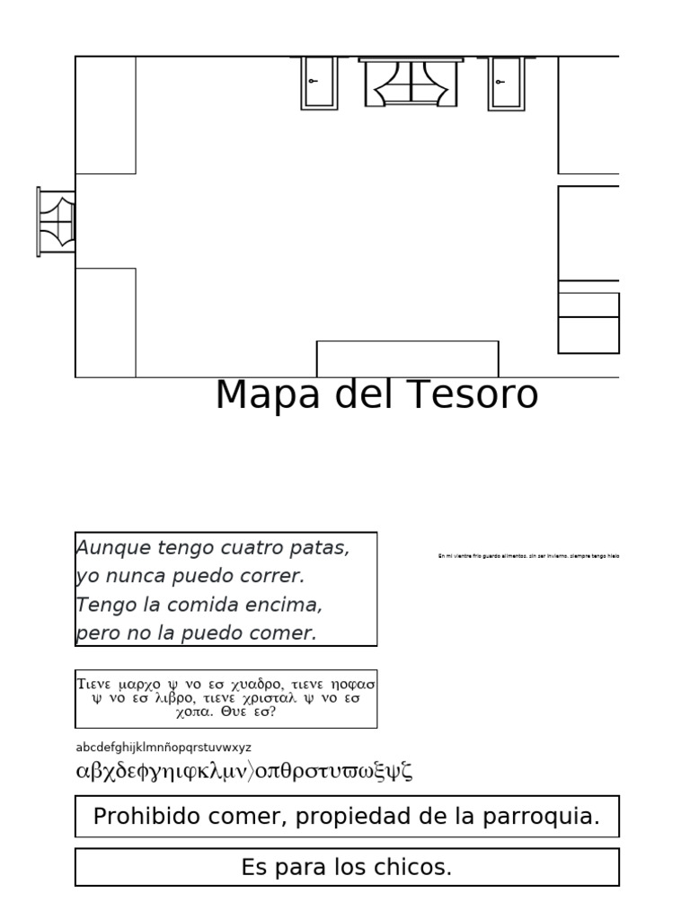 Busqueda Del Tesoro | PDF