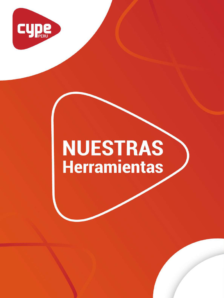 Brochure Gama de Programas Cype | PDF