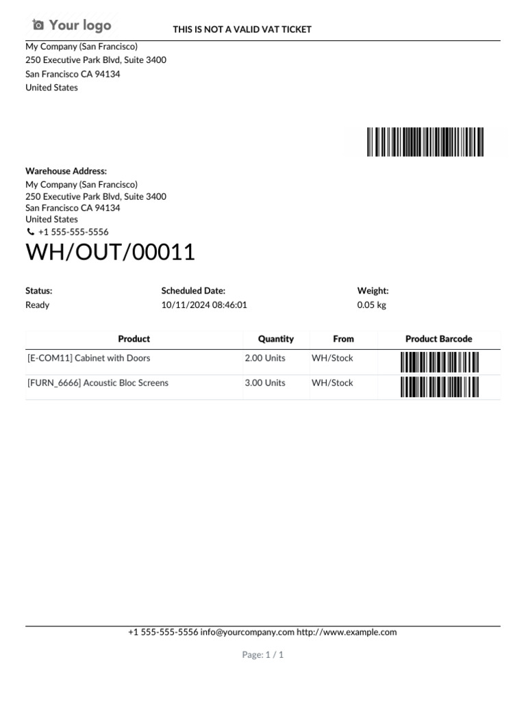 Picking Operations - WH - OUT - 00011 | PDF