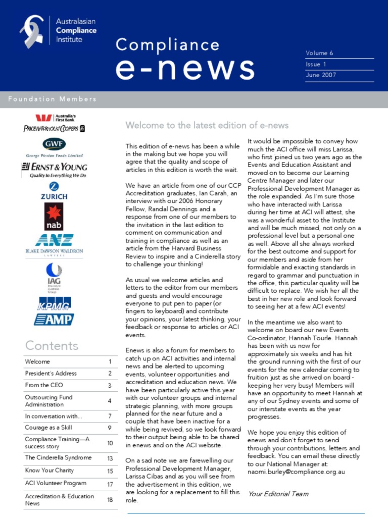 Hany Abou El Fotouh - Press Quote | PDF | Regulatory Compliance ...