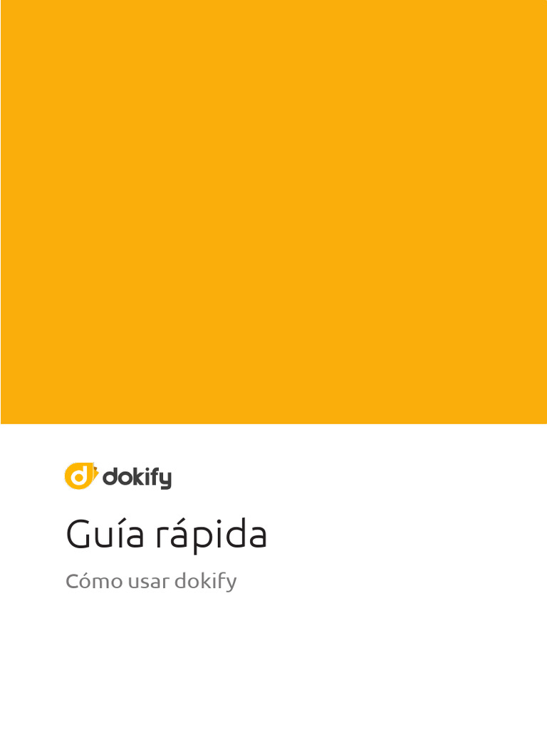 Guia Dokify | PDF | Business | Outsourcing