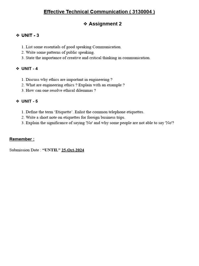 ETC Assignment2 | PDF