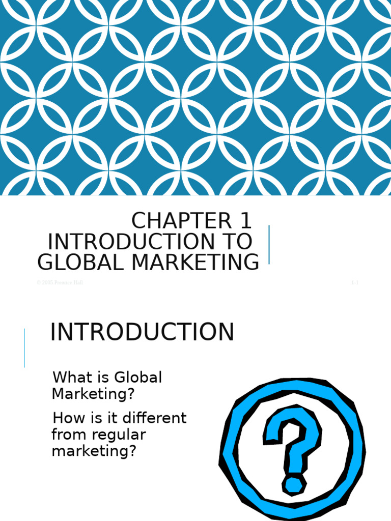 Introduction (1) | PDF | Exports | Marketing