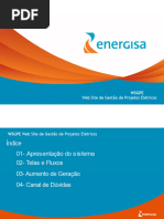 Manual do Sistema CAW - Conexão WEB | PDF