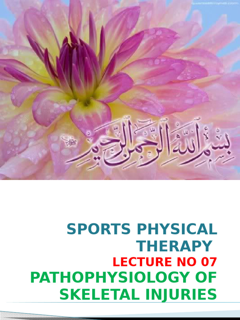 Pathophysiology of Skeletal Injuries | PDF | Bone | Osteoporosis