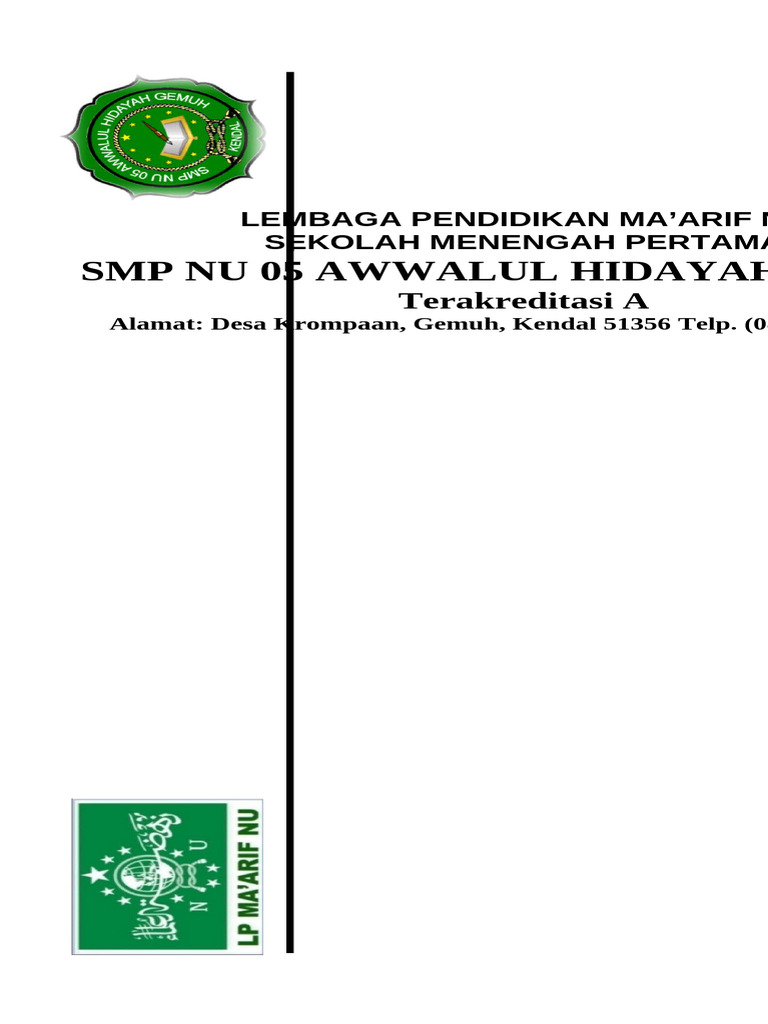 Amplop SMP Nu 05 | PDF