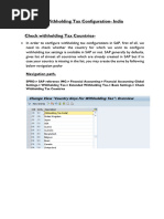 Withholding Tax Set Up Oracle Financials 23 | PDF | Taxes | Invoice