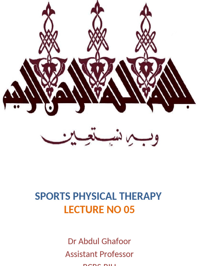 Pathophysiology of Tendon Injuries | PDF | Tendon | Diseases And Disorders