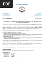 Joining Instruction 2025-2026 | PDF