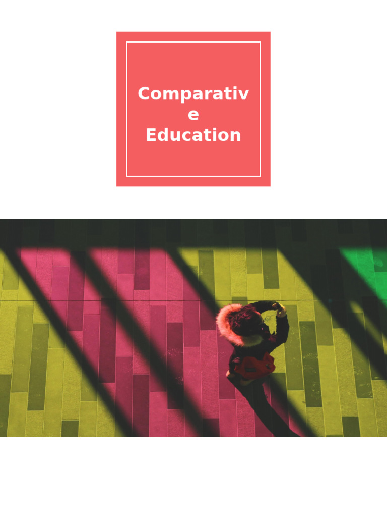 Comparative Education | PDF | Liberal Arts Education | Cognition