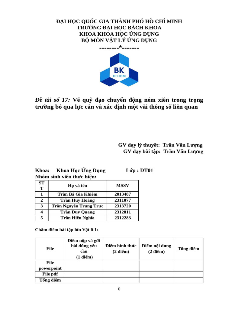 VL1 DT01 Nhom15 | PDF