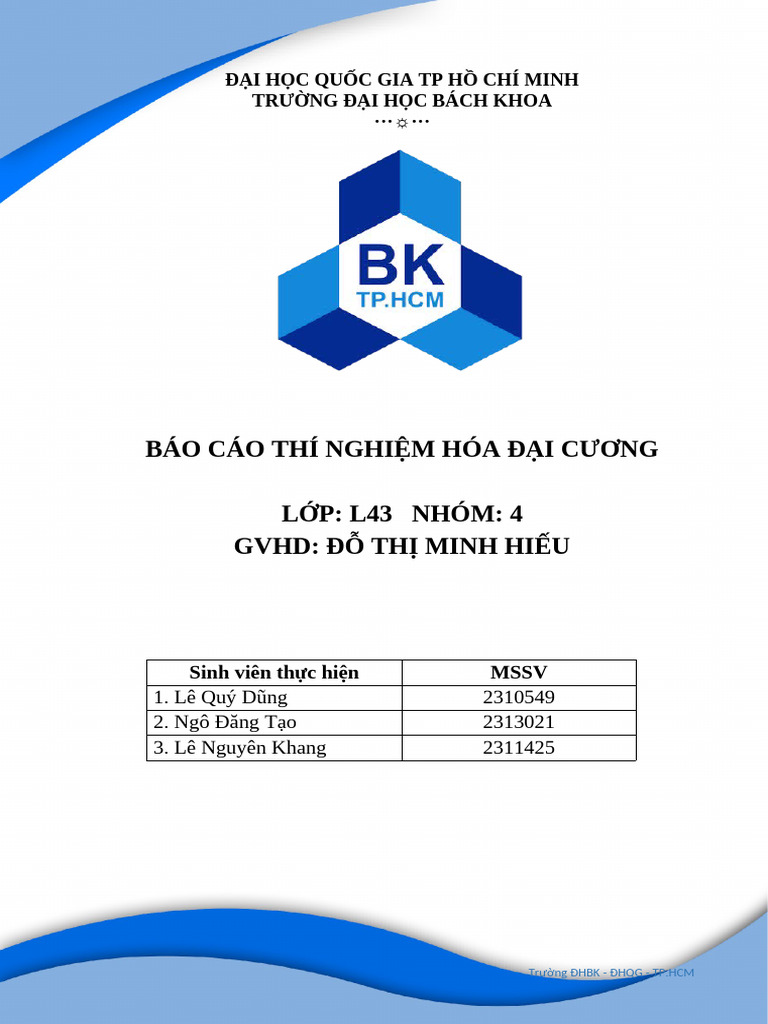 BÁO CÁO THÍ NGHIỆM LAB 2 TNHDC | PDF