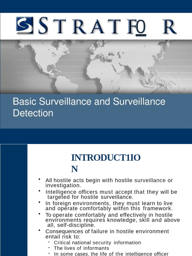 Surveillance | PDF | Surveillance