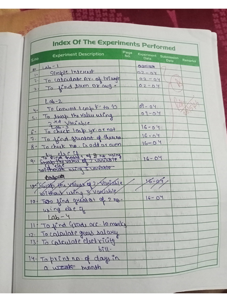 PPS Lab File | PDF PPS Lab File | PDF