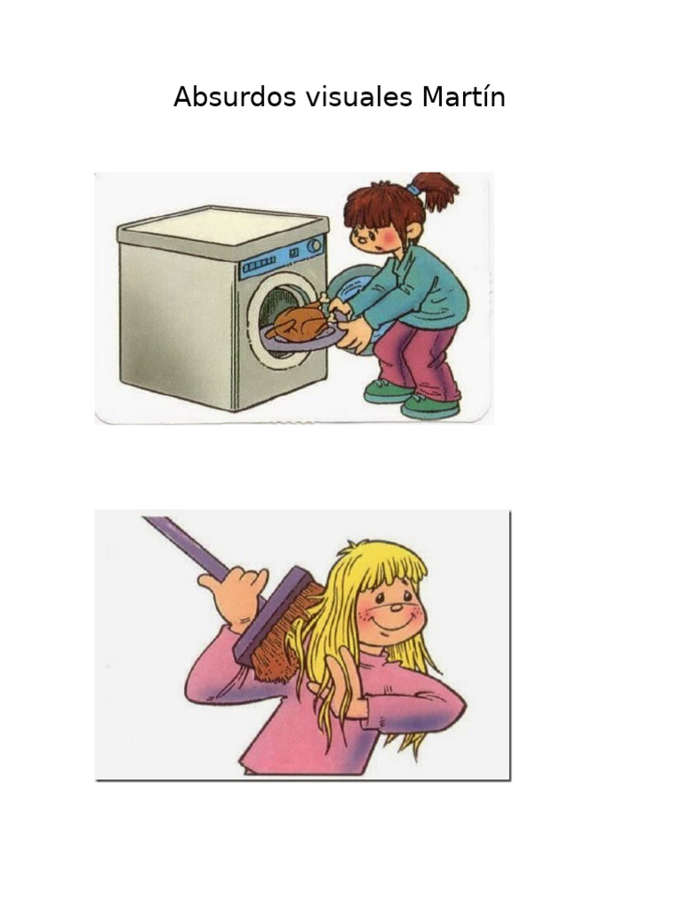 Absurdos Visuales Martín | PDF