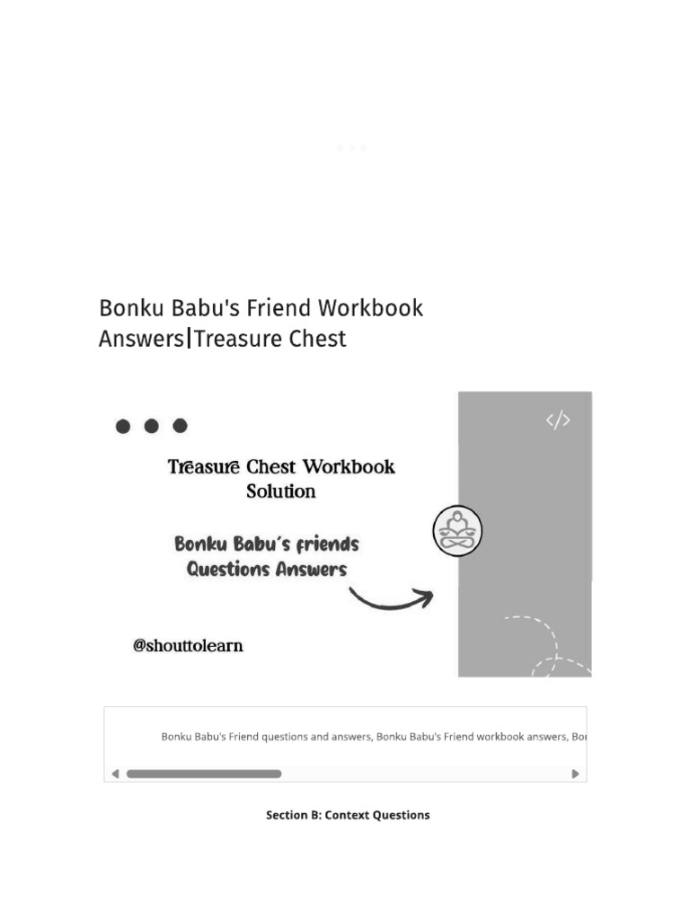 Bonku | PDF
