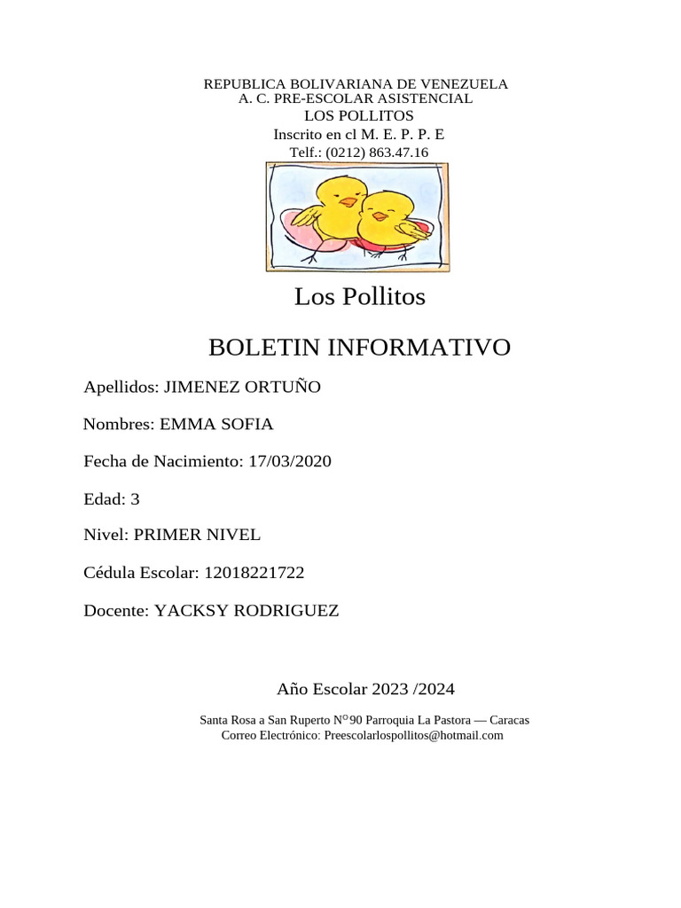 Los Pollitos | PDF