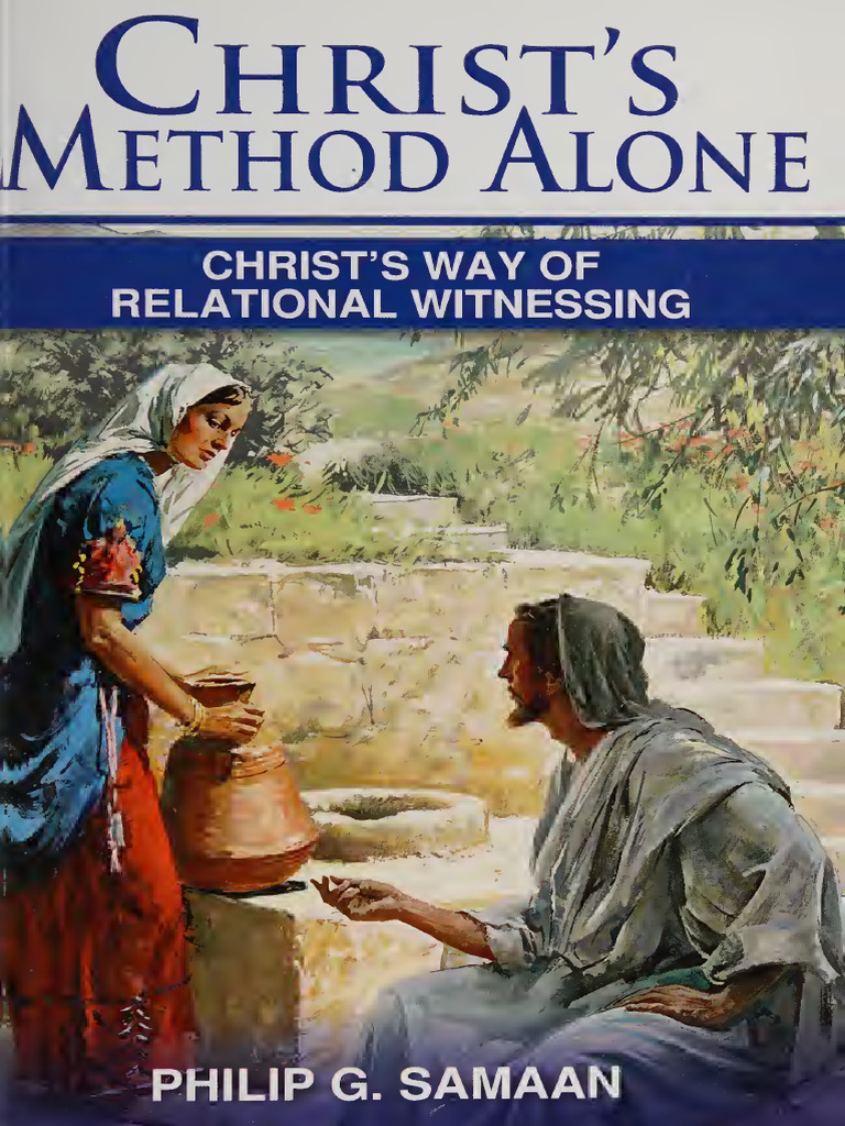 Method Alone: ..Christ's | PDF | Jesus | Eucharist