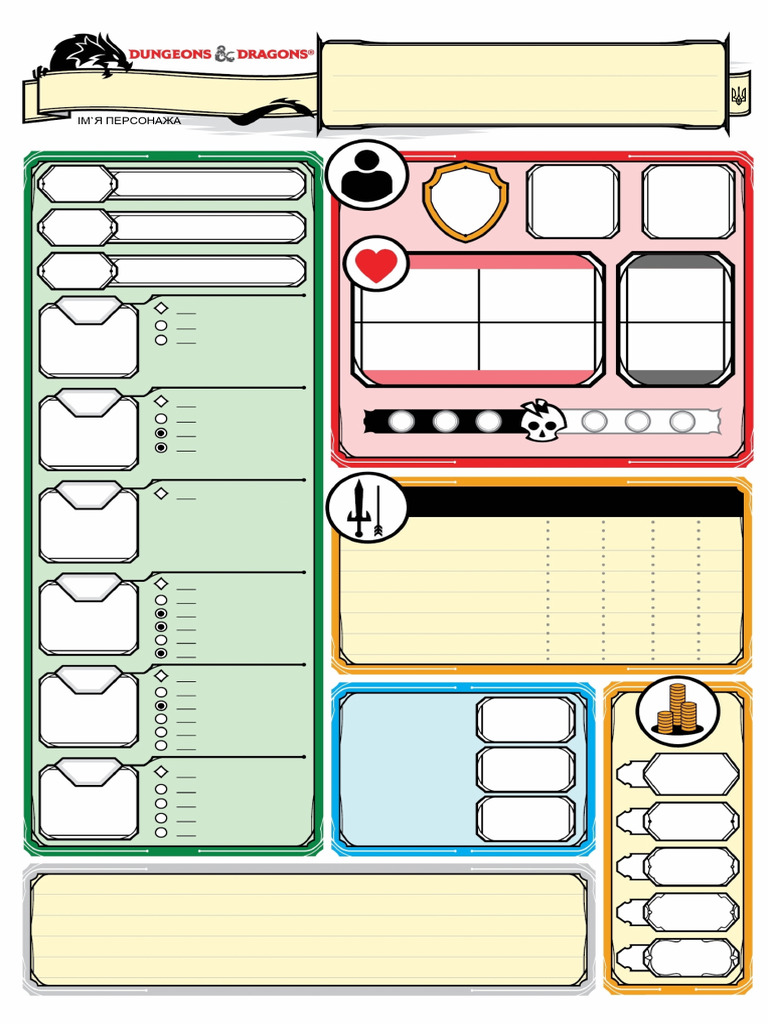 3578658-UA Character Sheet 2 | PDF