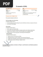 Structuring a 15 Marker Economics Answer | PDF | Macroeconomics | Economics