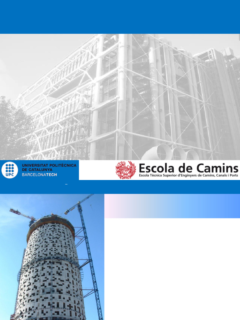 Tema 2 Elements And Systems Of The Building Pdf Tile Concrete