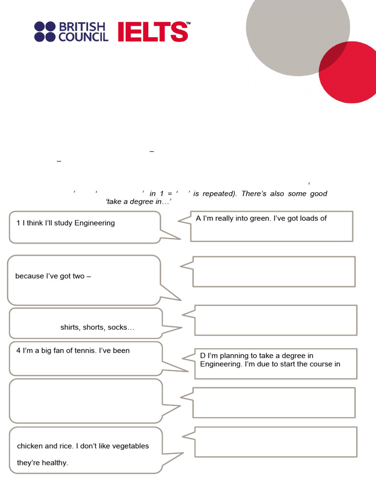 SPLIT Speaking - Part - 1 - Grammatical - Range - and - Accuracy ...