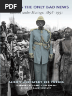 List of Rwandan Kings Chronology | PDF | Tutsi | Rwanda