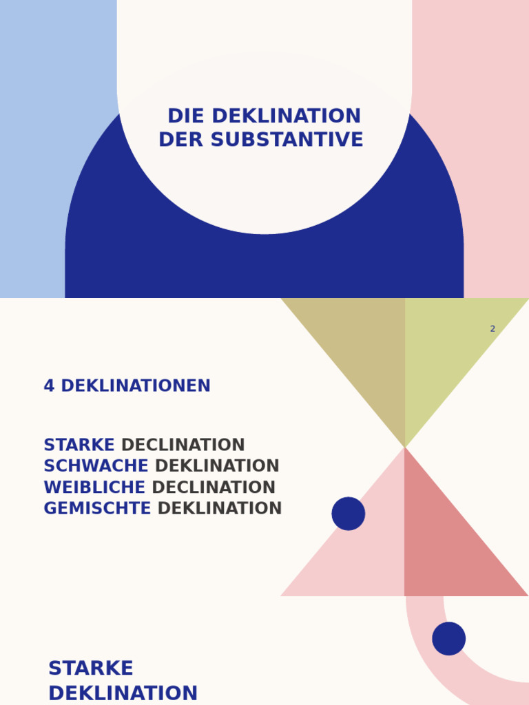 DEKLINATION | PDF