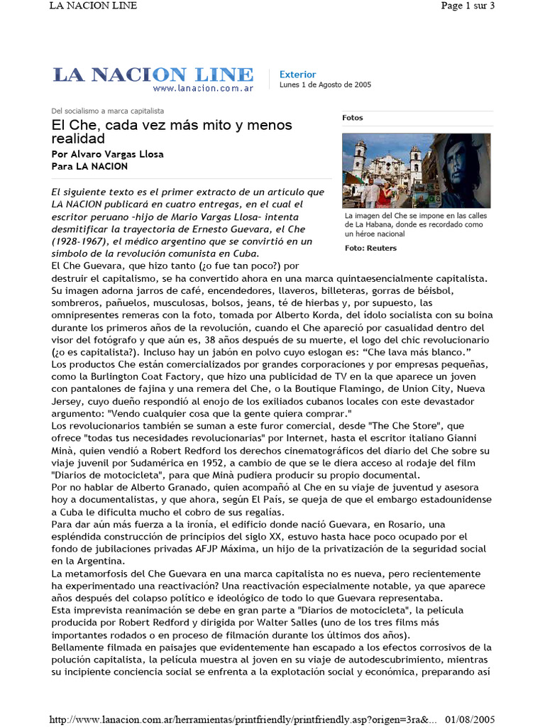 El Che Mito o Realidad | PDF | Che Guevara | Cuba