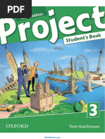 SB Project Explore 3 | PDF | Adjective | English Language