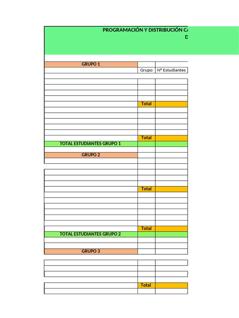 Programaci - N y Distribuci - N C - Tedra de La Paz 2024.i | PDF