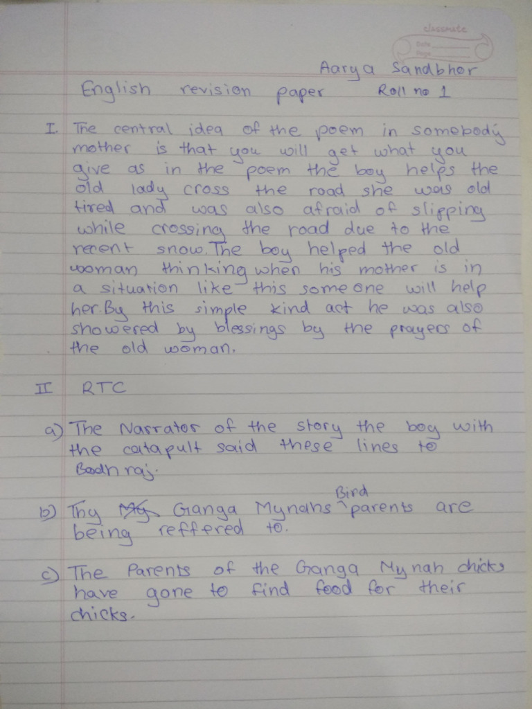 1 Aarya 7a English Pdf