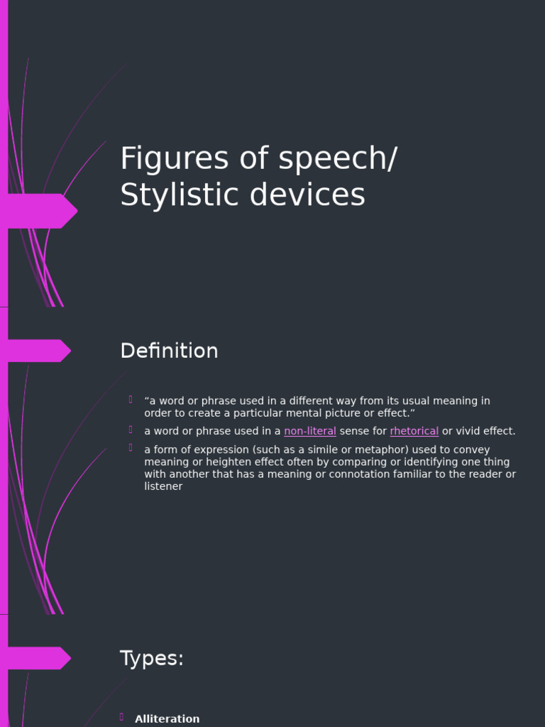 Figures of Speech | PDF | Metaphor