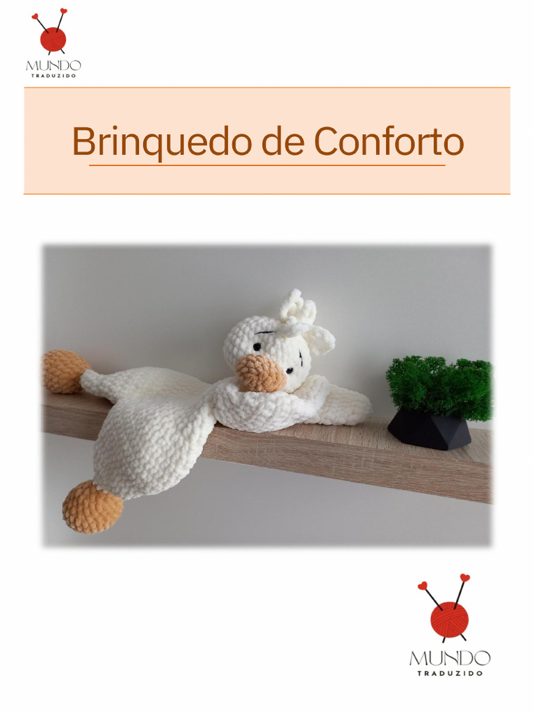 Naninha Conforto Pato - Mundo Amigurumi | PDF