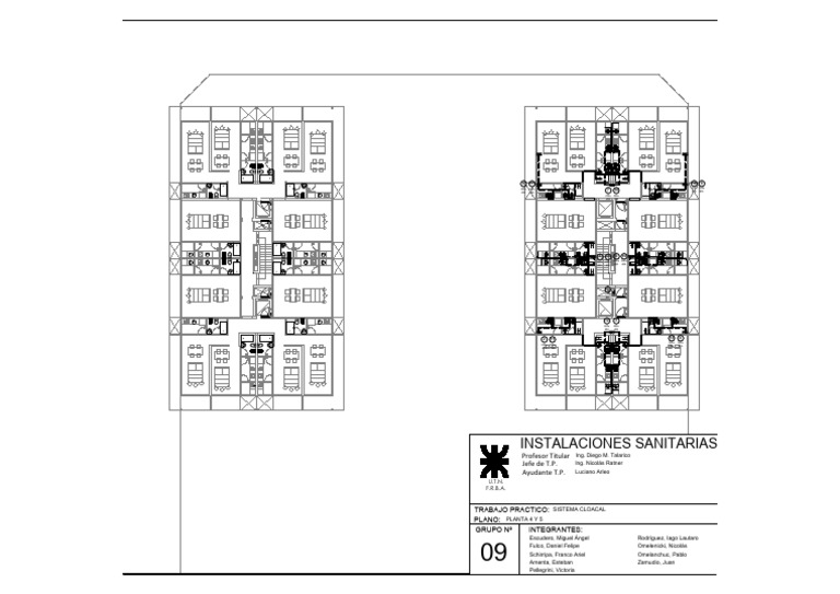 Plano Edificio-P4 Y P5 | PDF
