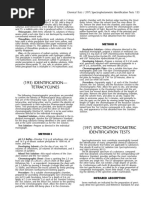 Usp 197 | PDF | Ultraviolet–Visible Spectroscopy | Chromatography