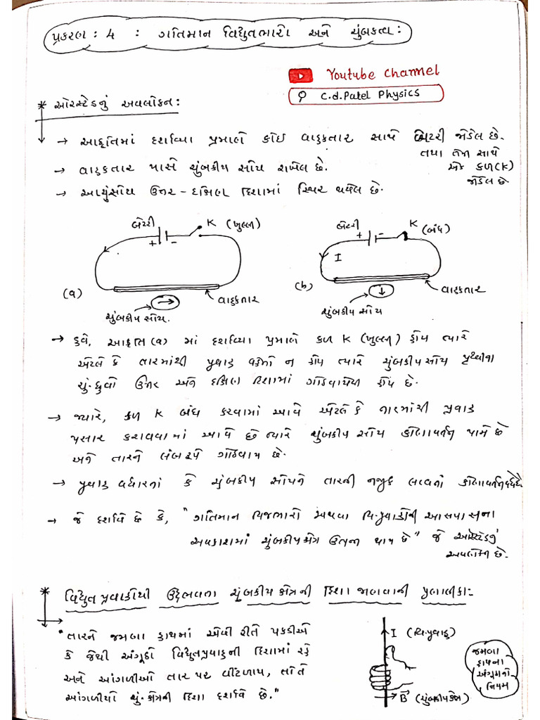 12th Physics Chapter 04 | PDF