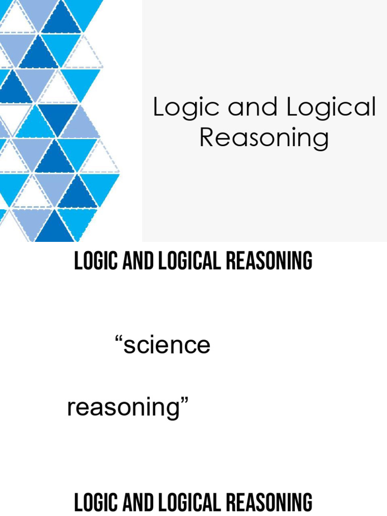 LESSON 6 | PDF | Proposition | Logic