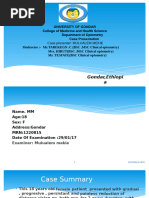 OPD Case Sheet | PDF