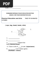 Grade 2 ICT Worksheet | PDF