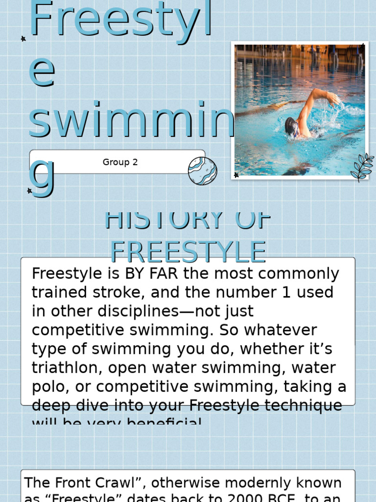 FREESTYLE | PDF | Swimming | Anatomical Terms Of Motion
