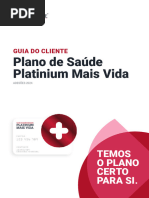 Guia do Cliente: Platinium Mais Vida | PDF | Medicare (Estados Unidos) | Remédio