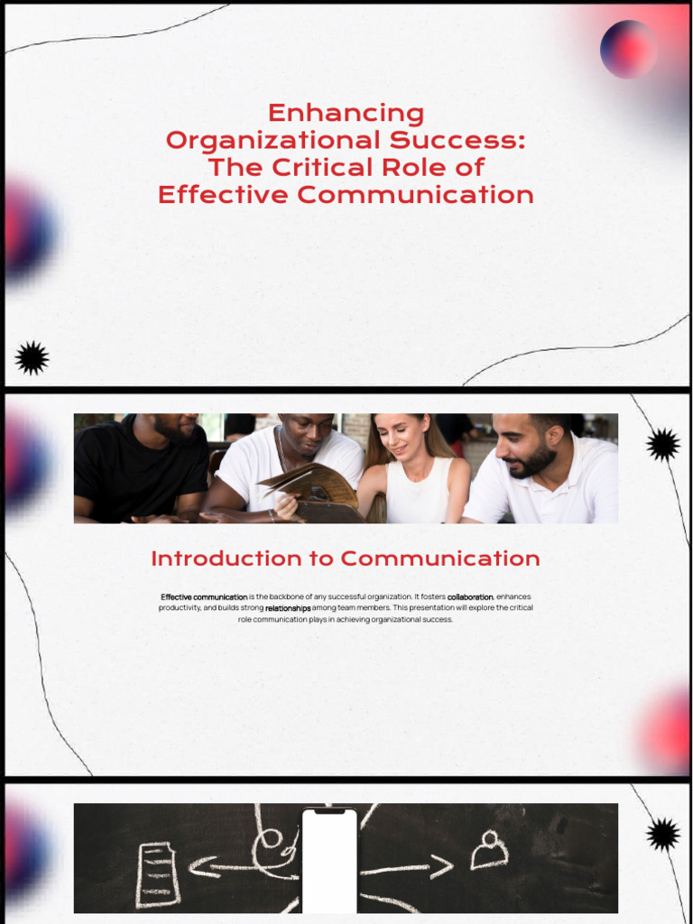 Effective Communication for Success | PDF | Communication | Collaboration