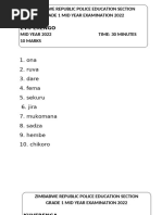 Ecd B Learner Assessment Test-1 | PDF